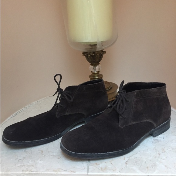 Calvin Klein | Shoes | Calvin Klein Suede Shoes | Poshmark
